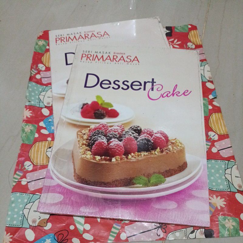Jual Buku Resep primarasa - Dessert cake | Shopee Indonesia