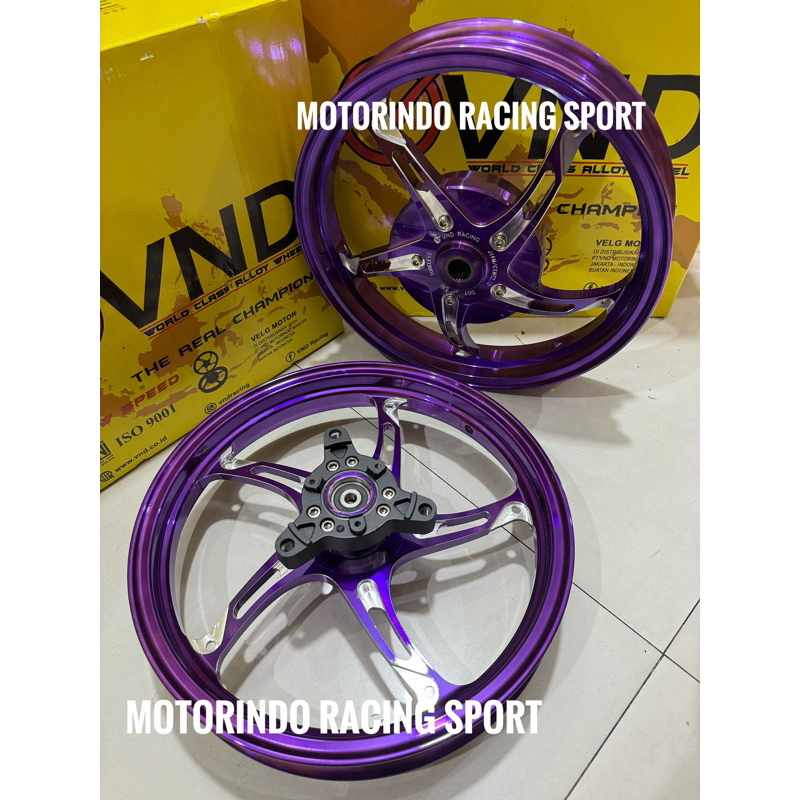 Jual VELG VND NEW SPEED AEROX NEW & AEROX OLD / VND NEW SPEED 185x14 ...