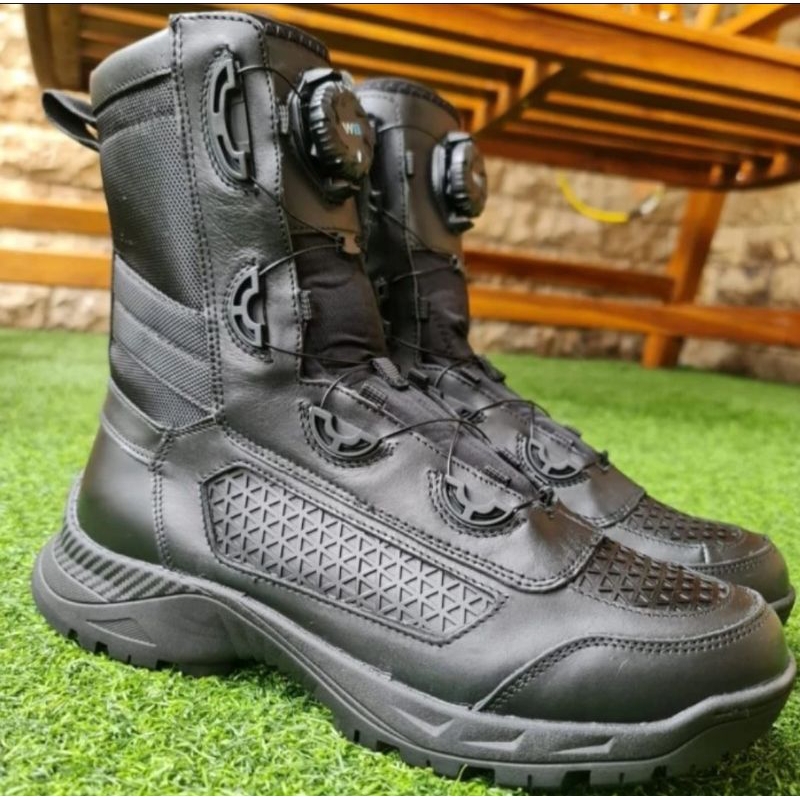 Jual TACTHICAL - SEPATU PDL TACTICAL LIBRA MK2 TALI PUTAR FULL KULIT ...