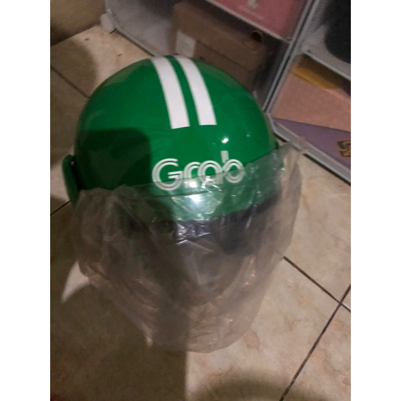 Jual helm grab original XL (new/baru belum pernah di pakai) | Shopee ...