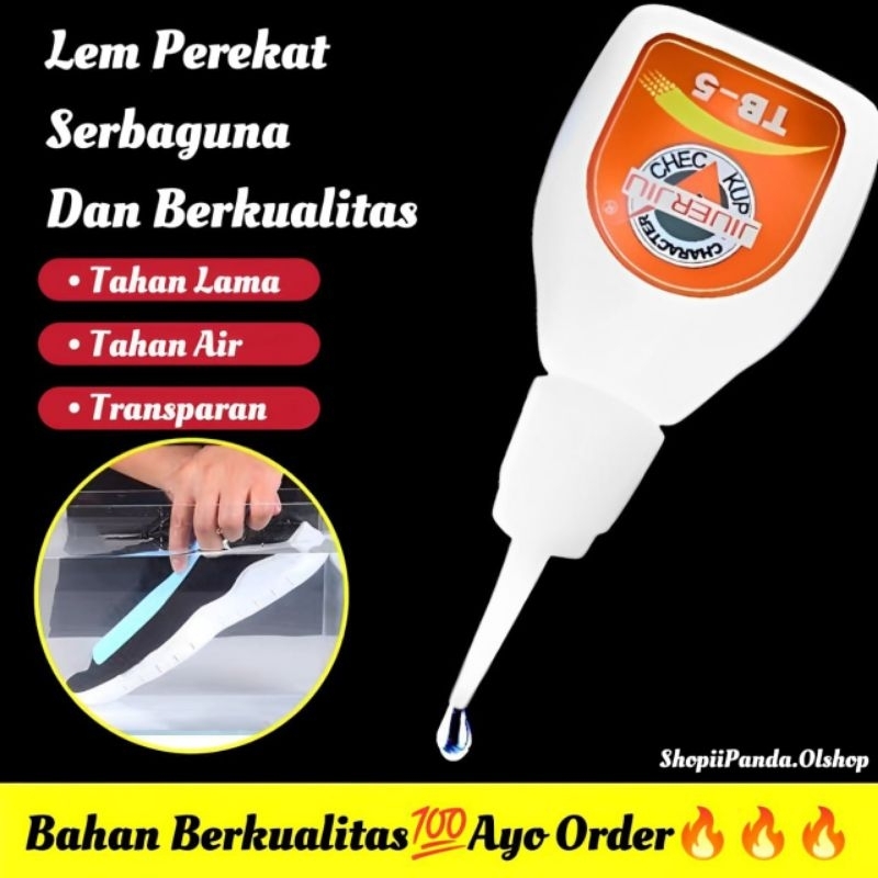 Jual Lem Sepatu Super Kuat Lem Sol Sepatu Sandal Lem Super Tahan Air ...