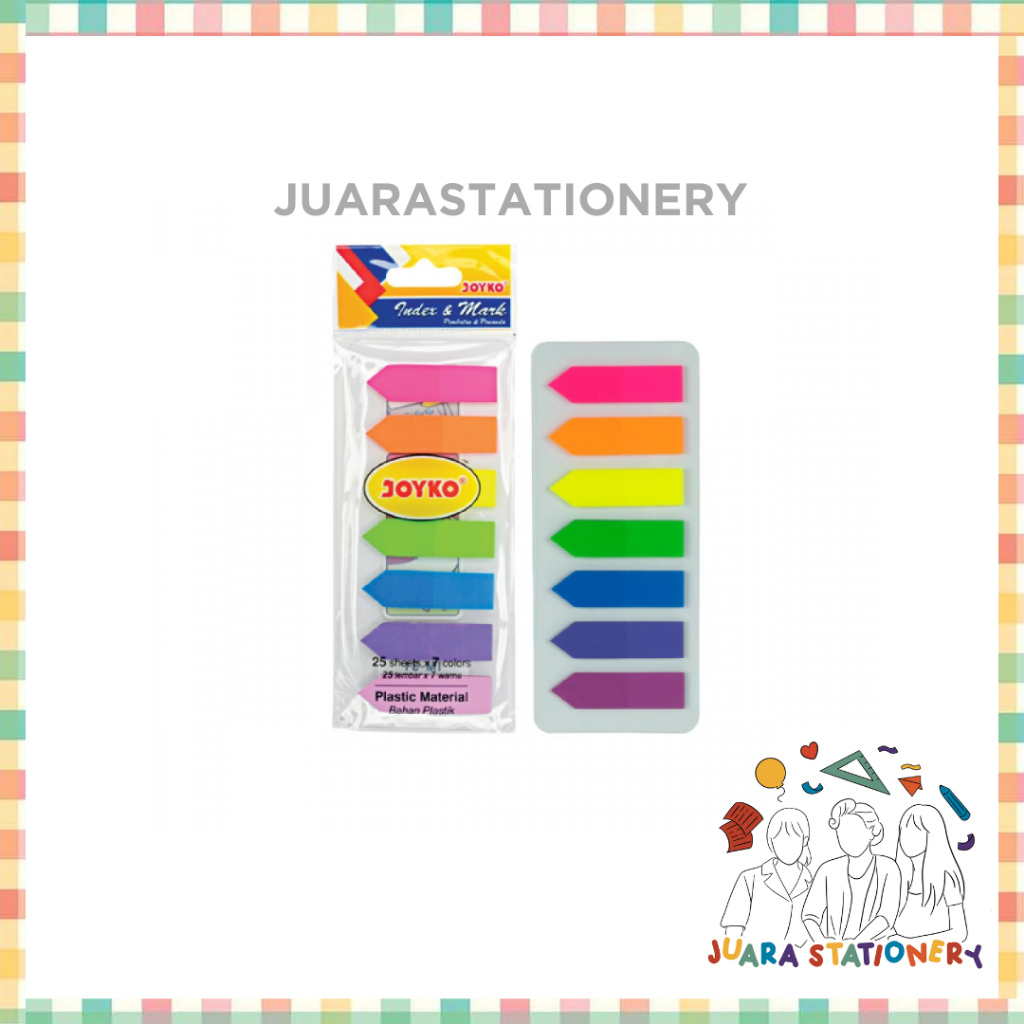 Jual (1029) Joyko Index IM-31 Indek Indeks Sticky Notes Panah Plastik ...