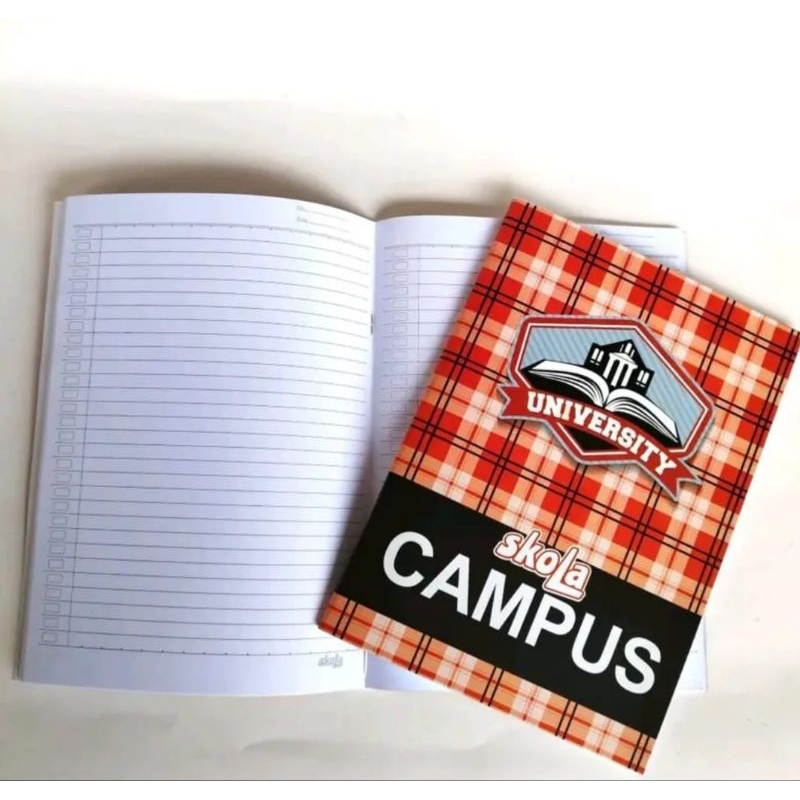 Jual buku tulis campus isi 36 lembar 1 pak isi 10 buku | Shopee Indonesia