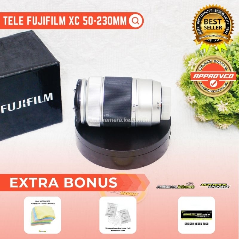 Jual LENSA TELLE FUJINON XC 50-230MM | Shopee Indonesia