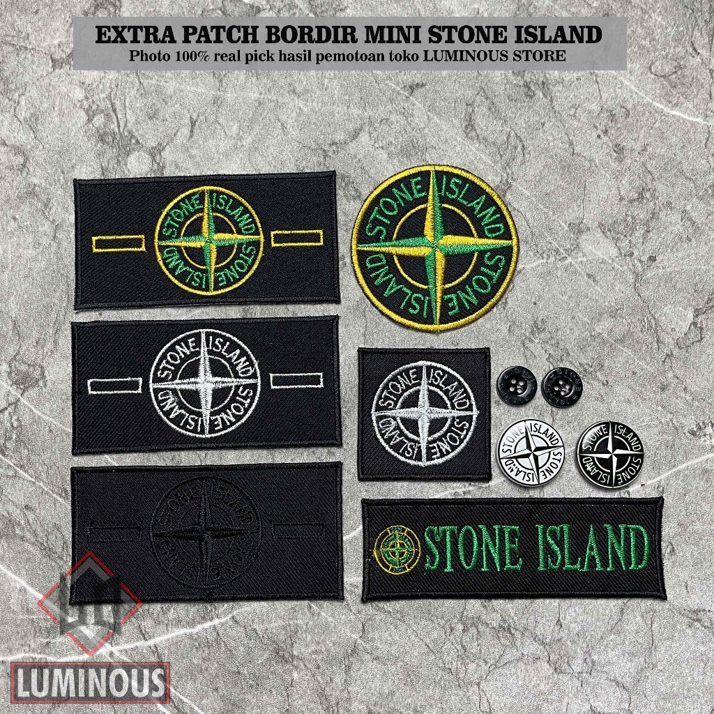 Jual EMBLEM BORDIR PATCH BORDIR BRAND TERLARIS | Shopee Indonesia