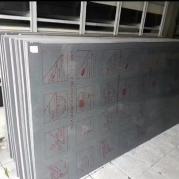 Jual plat PVC grey 5mm x 1220 x 2440 ( PVC sheet abu" ) | Shopee Indonesia