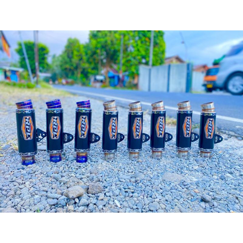 Jual Silincer Only tipe RL22 Malaysia Style Original RPL RACING EXHAUST ...