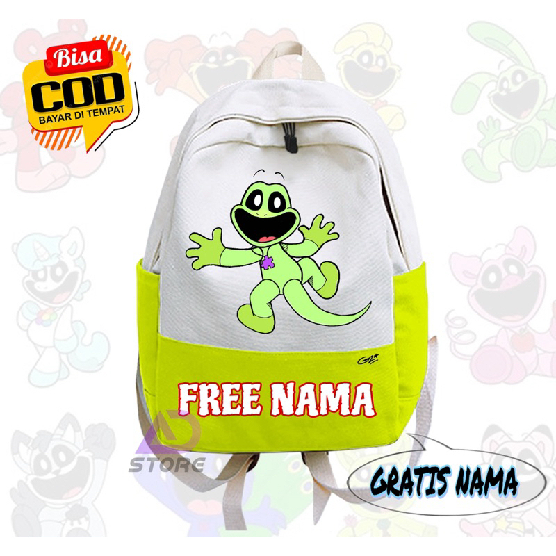 Jual Jual Tas Ransel Anak Karakter Free Nama Gambar Kartun Poppy ...