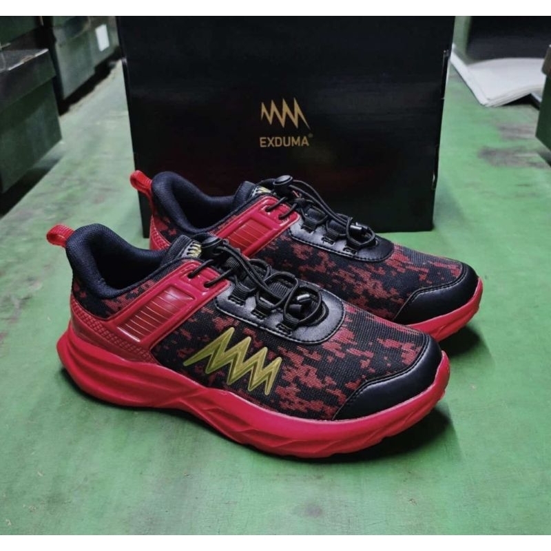 Jual SEPATU EXDUMA NEW CAMOU COMANDO SNEAKERS 2024 | Shopee Indonesia