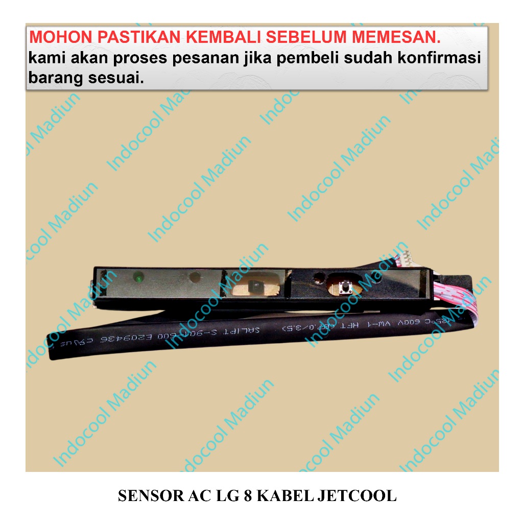 Jual SLG SENSOR AC / MODUL AC / SENSOR AC LG 8 KABEL JETCOOL | Shopee ...