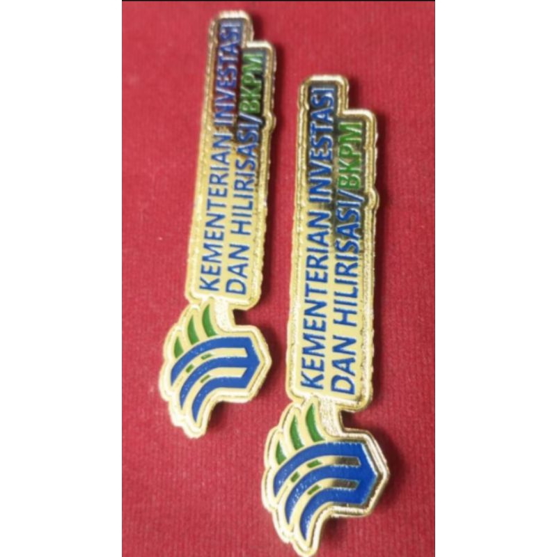 Jual Pin kementerian investasi Dan HILIRISASI/BKPM | Shopee Indonesia