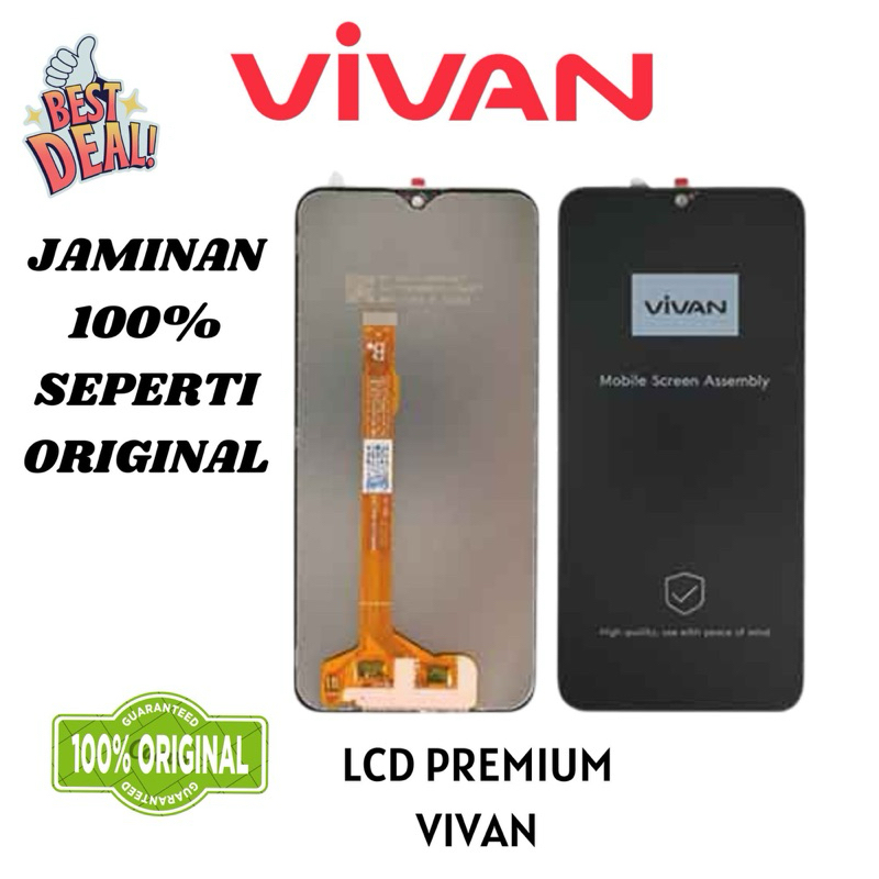 Jual LCD Layar Hp Vivan For VIV0 Y20/Y20S/Y20 2021/Y12S/Y12A/Y15S ...