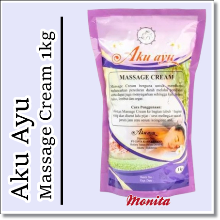 Jual Aku Ayu Massage Cream 1kg | Shopee Indonesia