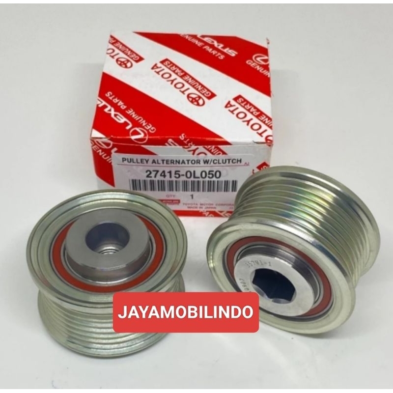 Jual BEARING PULLEY ALTERNATOR HILUX REVO INNOVA REBORN FORTUNER VRZ ...