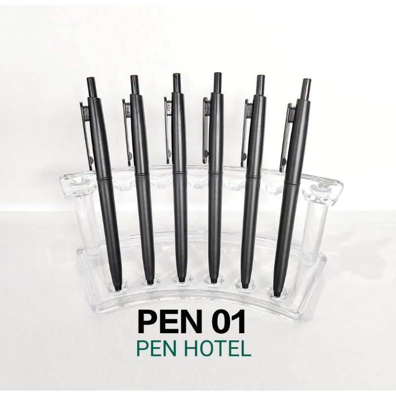Jual Pulpen Hotel Cetek / Ballpoint Plastik Promosi / Pulpen Polos ...