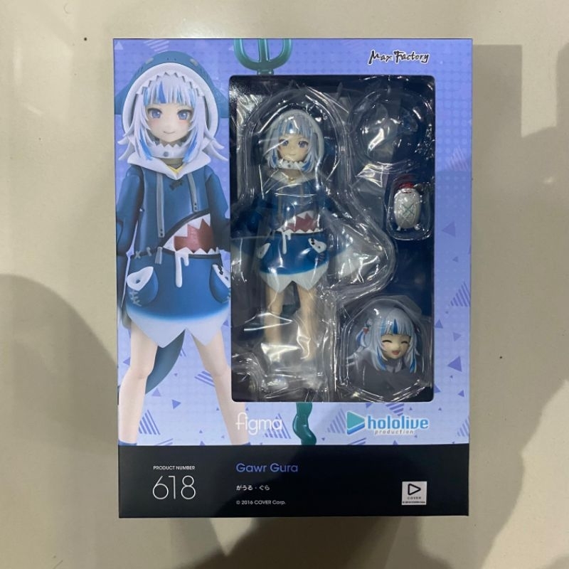 Jual GSC Figma 618 Gawr Gura - Hololive - Action Figure | Shopee Indonesia