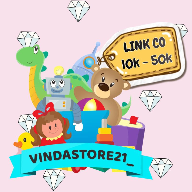 Jual Link Co 10k - 50k+ADM (2KG) | Shopee Indonesia