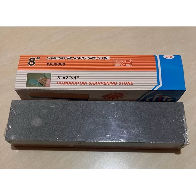 Jual Batu Asah Pisau FIT MB 6 inchi & 8 inchi / Batu Gosok / Batu ...