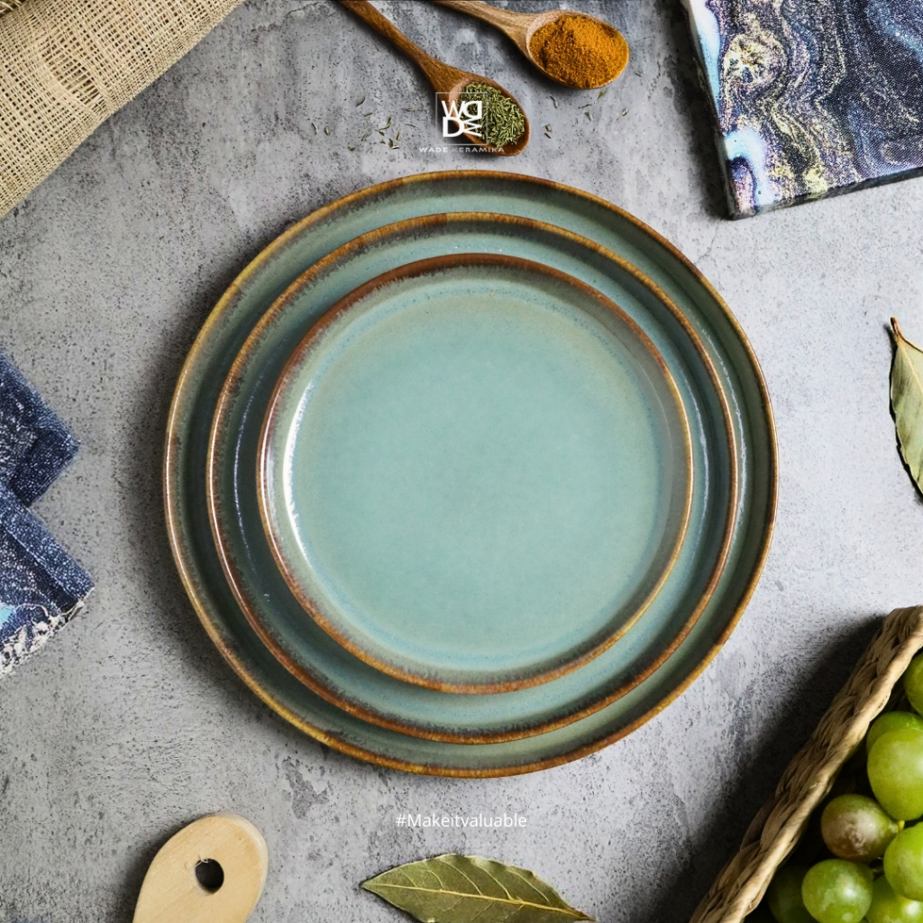 Jual Piring Keramik/Piring Makan/Dinner Plate Piring Keramik/Lokal ...