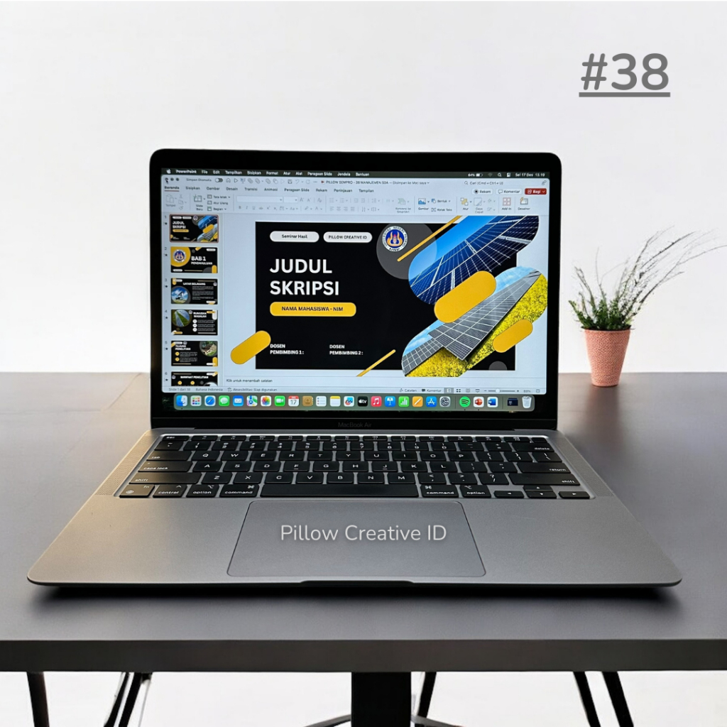 Jual Template Powerpoint - Tema Manajemen SDA | Shopee Indonesia