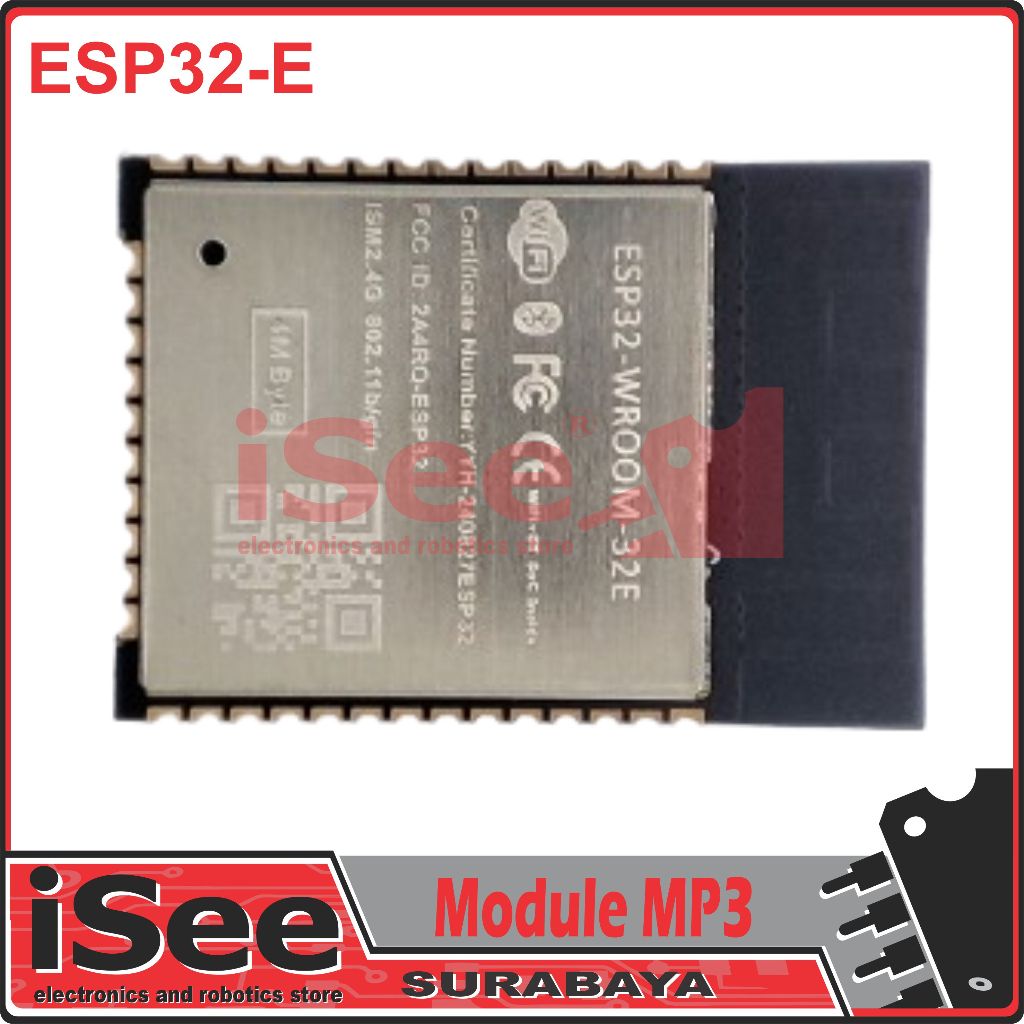 Jual ESP32E ESP-32 ESP32-WROOM-32E IoT Module Chip 4MB | Shopee Indonesia