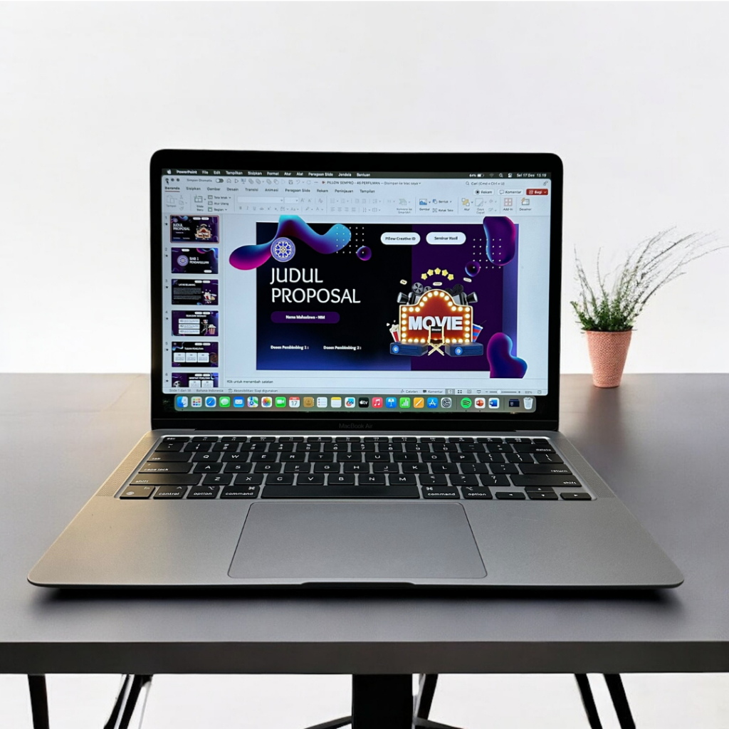 Jual Template Powerpoint - Tema Perfilman dan Movie | Shopee Indonesia