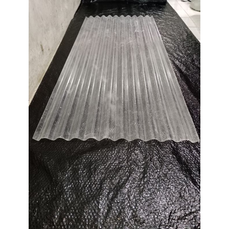 Jual ATAP FIBER GELOMBANG ASBES TRANSPARAN | Shopee Indonesia