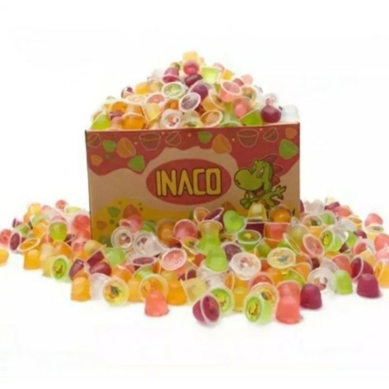 Jual Inaco Jelly Mix 1kg | Inaco Jelly 1kg mix flavor | Inaco jelly mix ...