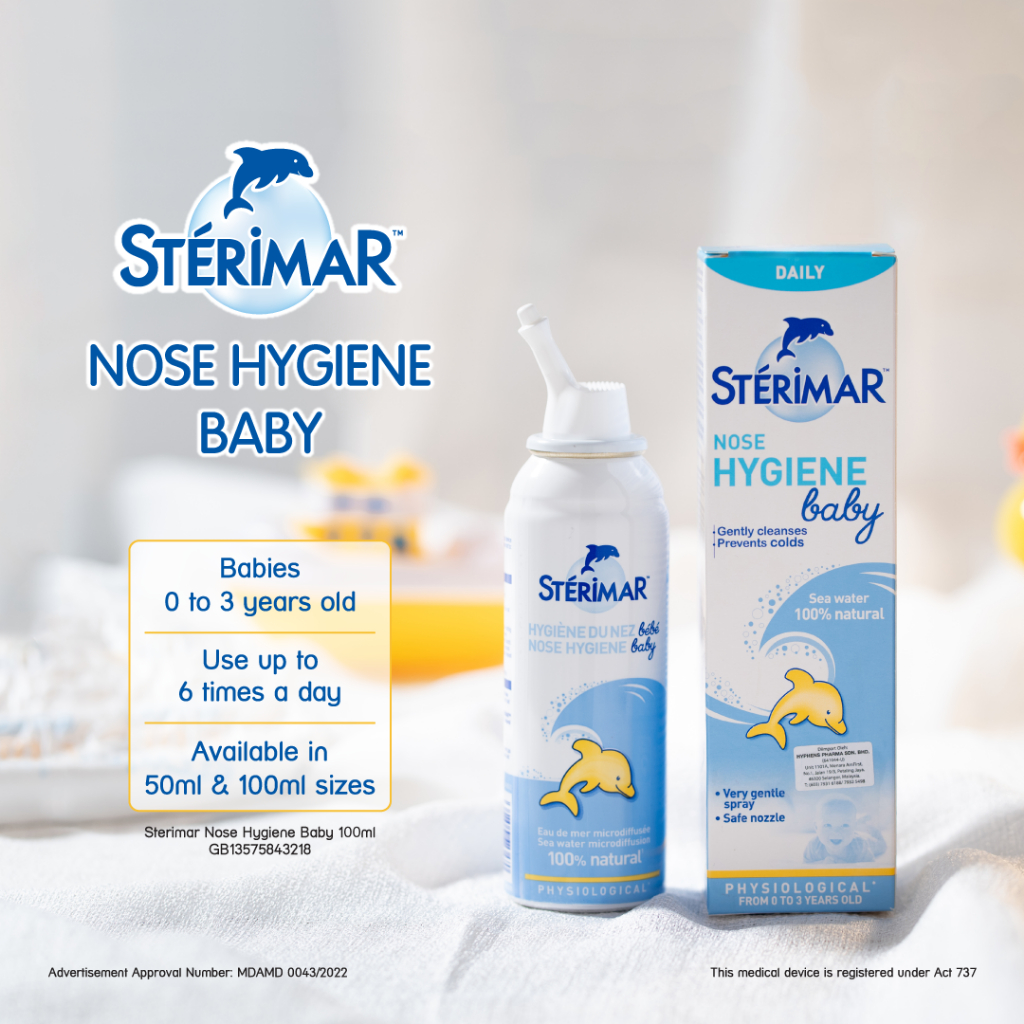 Jual Sterimar Nose Hygiene Baby 50ML - Sterimar baby Untuk hidung bayi ...