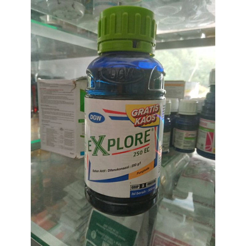 Jual FUNGISIDA SISTEMIK EXPLORE 250EC-500ml | Shopee Indonesia