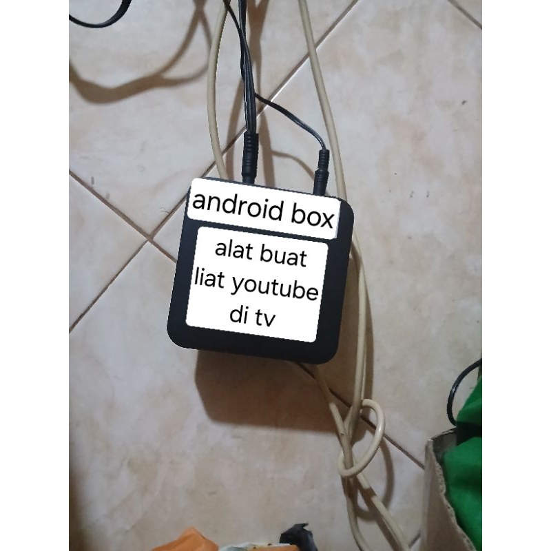 Jual stb android alat liat youtube d tv,menjadikan tv biasa jadi smart ...