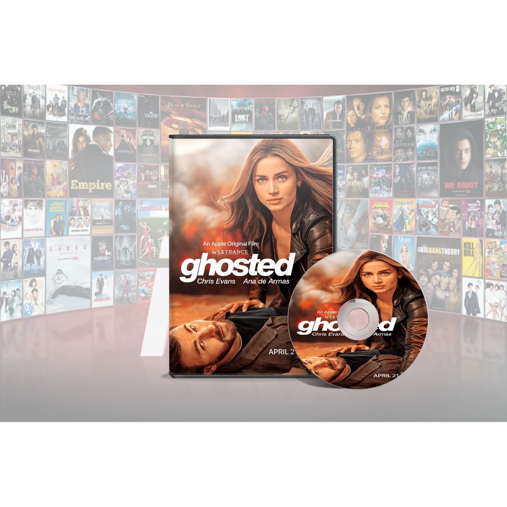 Jual DVD Film Ghosted (2023) | Shopee Indonesia