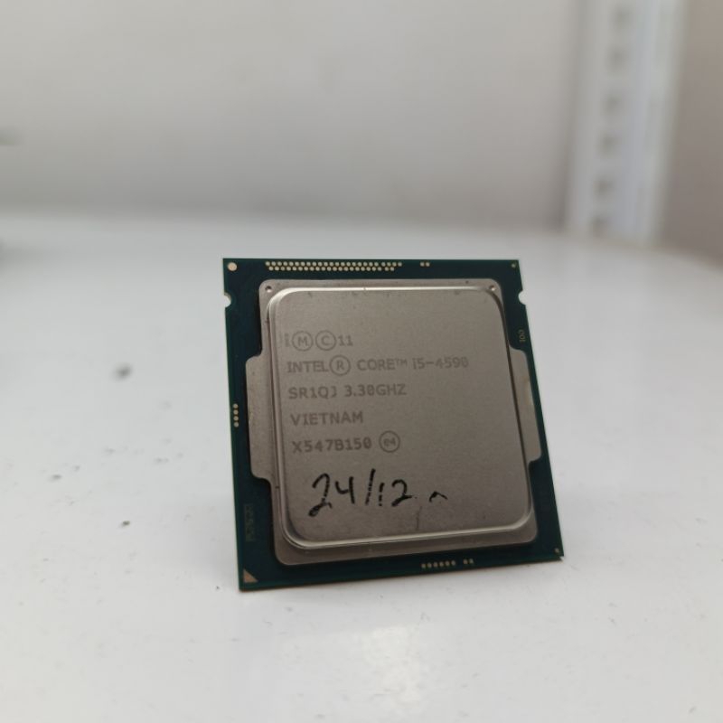 Jual Intel Core i5-4590 3.3GHz - 3.7GHz tray LGA 1150 Gen 4 | Shopee ...