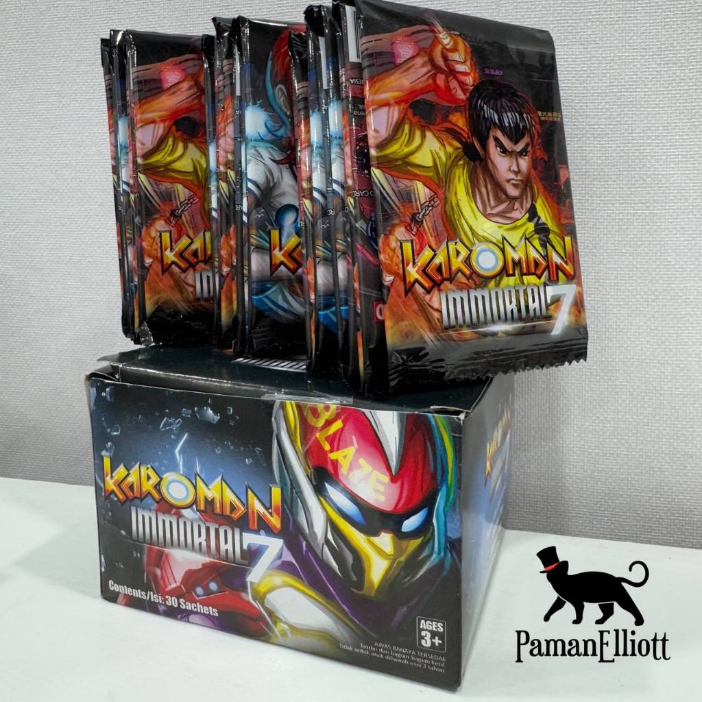 Jual Mainan Anak Karoman Immortal Crazy Bird Karoman isi 30 Sachet ...