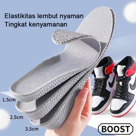Jual Tinggi meningkatkan insol busa memori Popcor untuk kaki laki-laki ...