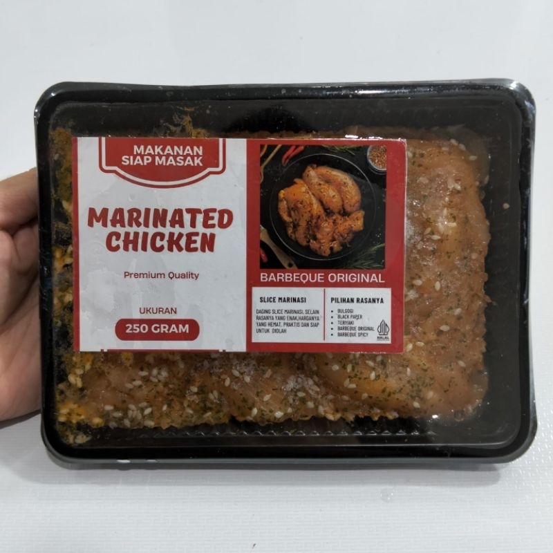 Jual Daging slice ayam marinasi 250gr | Shopee Indonesia