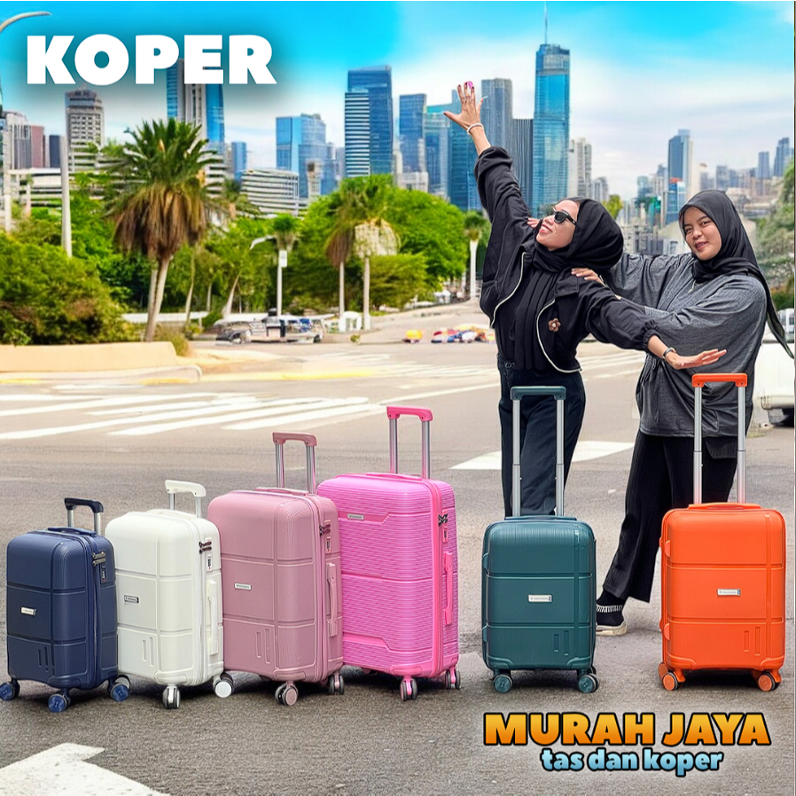 Jual Koper merk polo pacific 22 inch, koper kabin, koper ukuran 22 inch ...