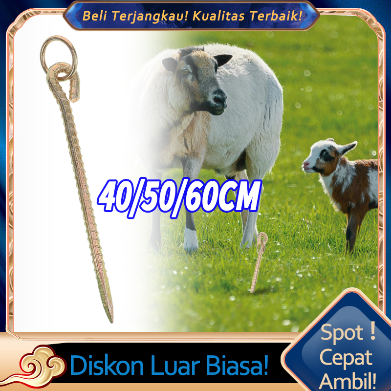 Jual Taruhan Pengikat Ternak, Heavy Duty Galvanized Rebar Ternak Ground ...