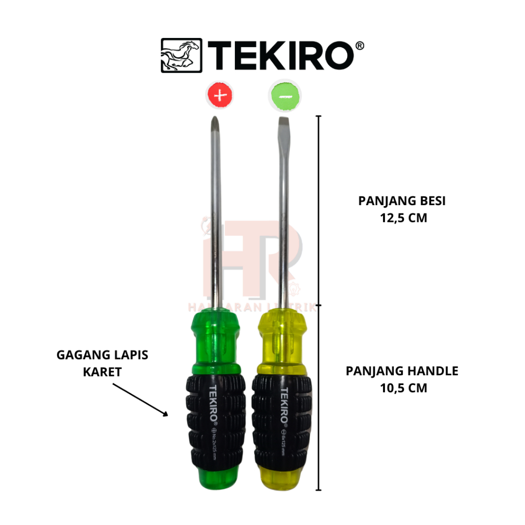 Jual HTR - OBENG TEKIRO ORIGINAL - OBENG PLUS - OBENG MINUS - OBENG ...