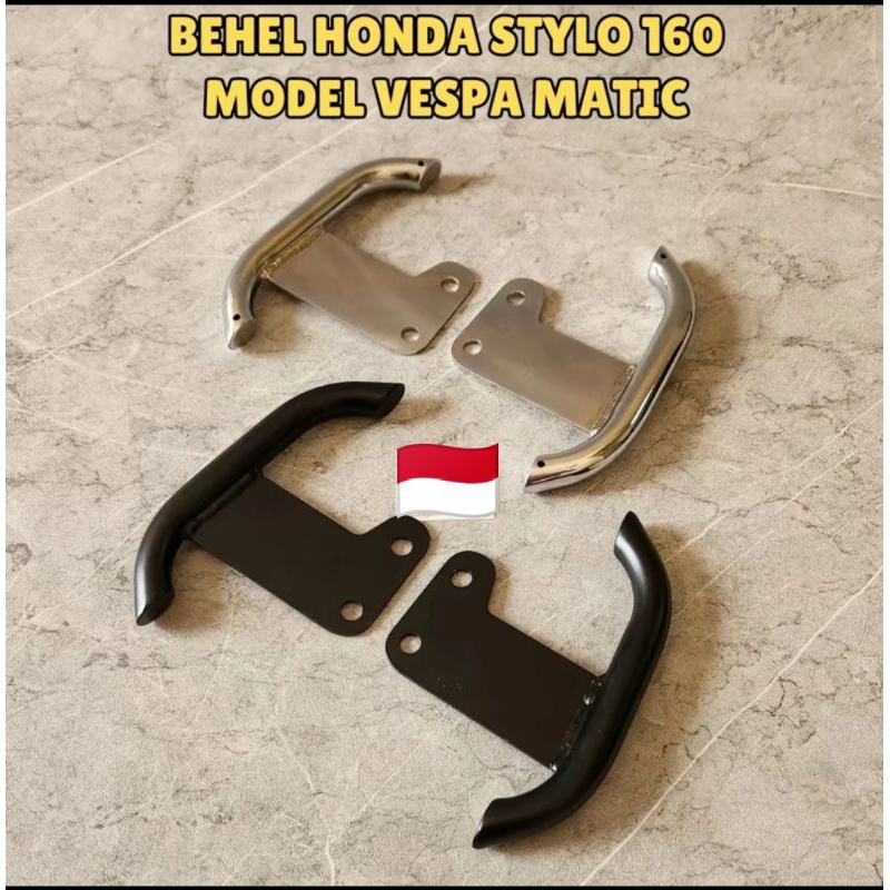 Jual Behel Honda Stylo Vespa Matic Model 160 Behel Stylo 160 Model ...