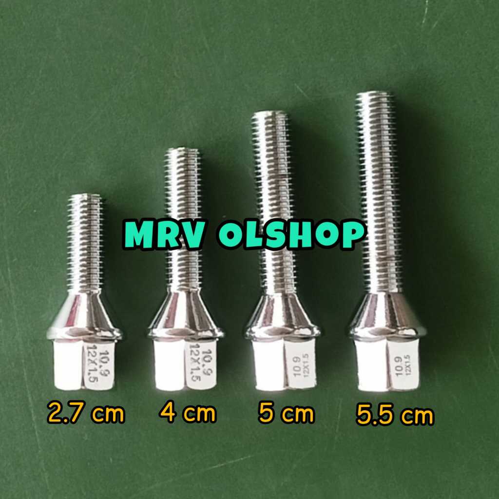Jual BAUT RODA MERCY BMW VW MAZDA AUDI M12 DRAT 1.5 MERCEDES-BENZ ...
