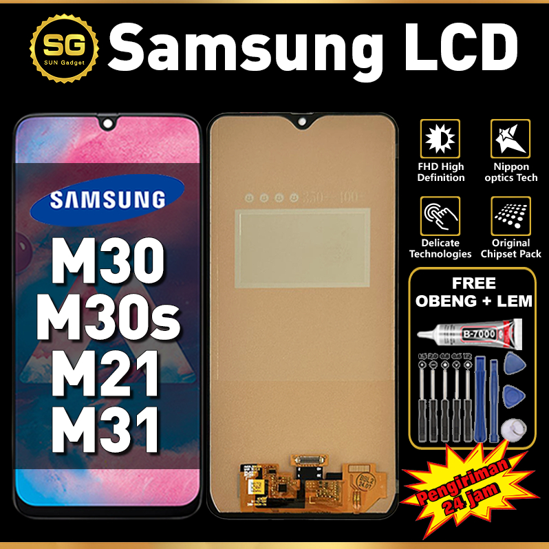 Jual SG LCD for Samsung M30 M30s M21 M31 Fullset hp layar Touchscreen ...