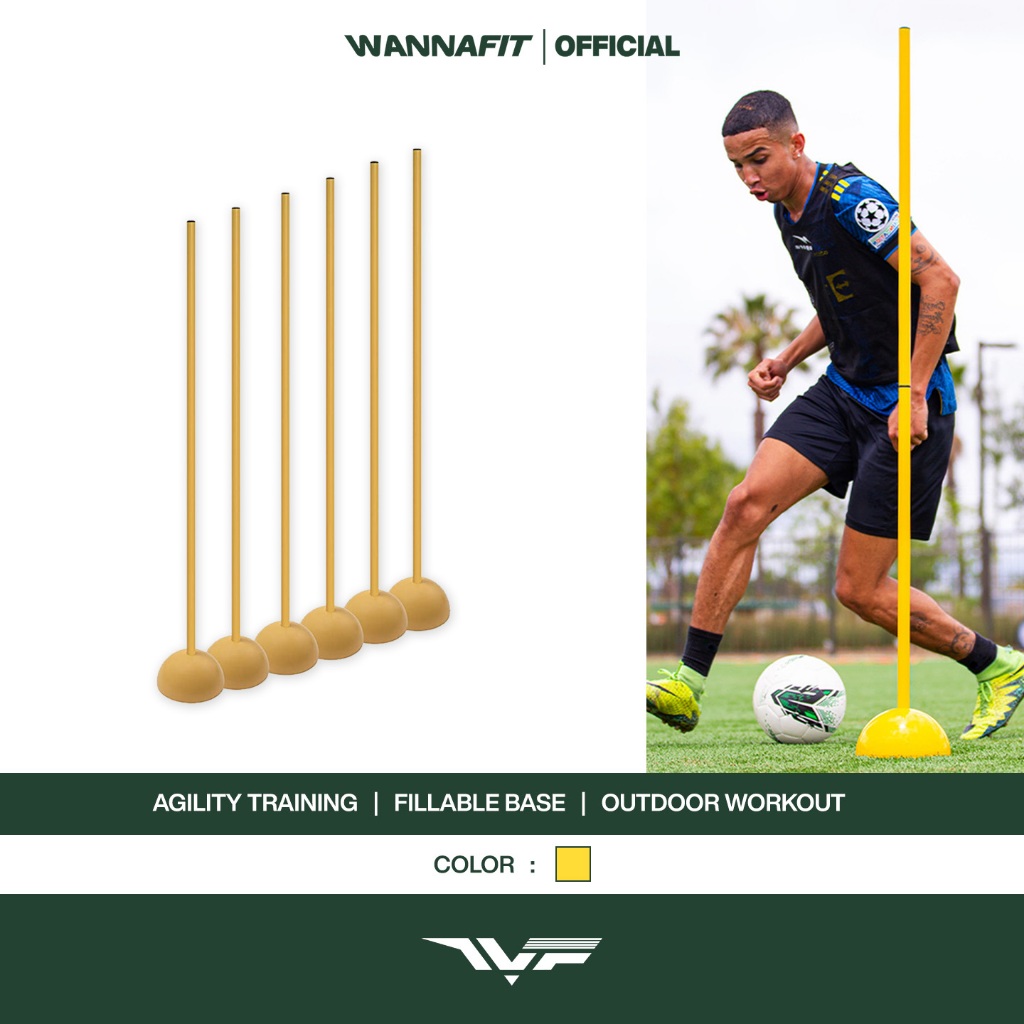 Jual WANNAFIT Stick Base 1 Set | Alat Latihan Olahraga | Shopee Indonesia