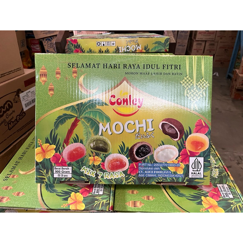 Jual Paket Hampers Conley Mochi Khas Jepang| Hampers Lebaran | Shopee ...