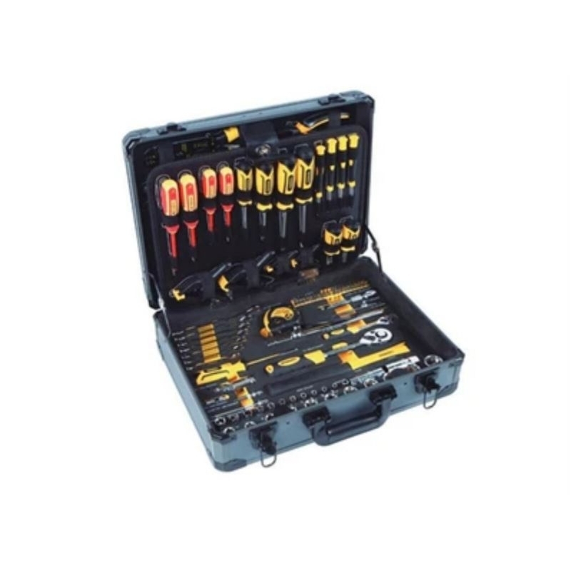 Jual krisbow tool set kotak perkakas 141 pcs profesional hand tool kit ...