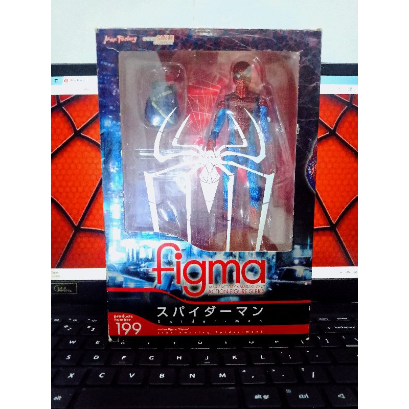 Jual Figma - Figure The Amazing Spiderman 1 Originall Raree | Shopee Indonesia