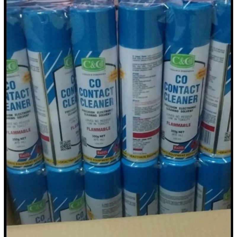 Jual C&C Contact Cleaner 475ml CNC Contact Cleaner 475ml 350gr | Shopee ...