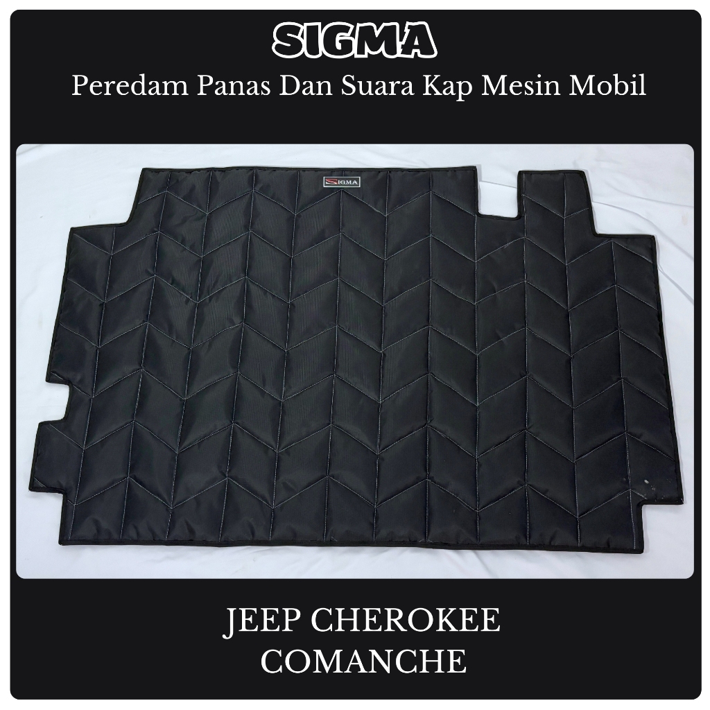 Jual Peredam Kap Mesin Mobil Jeep Cherokee Comanche | Shopee Indonesia