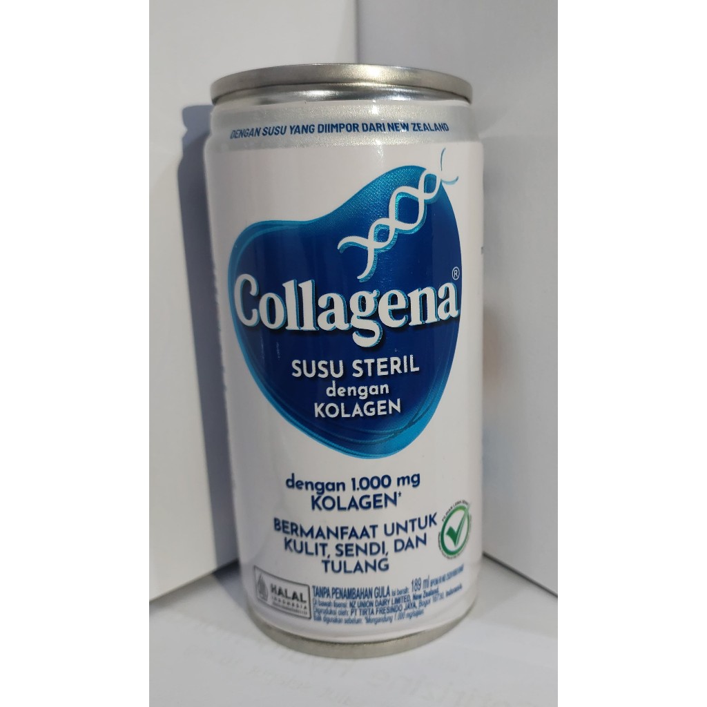 Jual COLLAGENA susu steril 189 ML | Shopee Indonesia