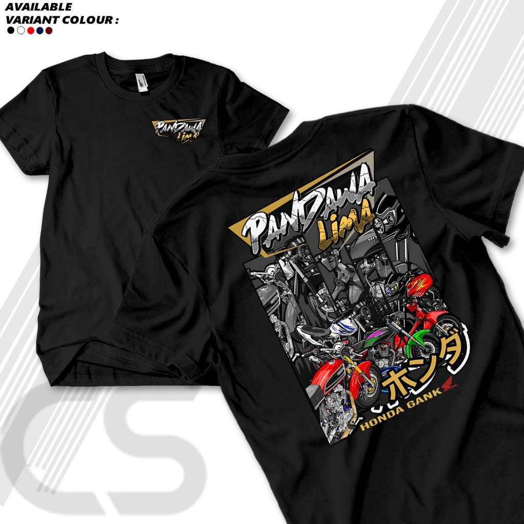 Jual Baju Motor Pandawa Lima Cb Gl Gl100 C70 Megapro Mp Tiger Revo ...